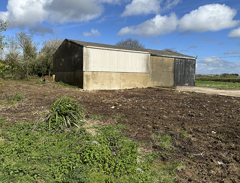 The Barn Fir Tree Farm - Edward Hurn